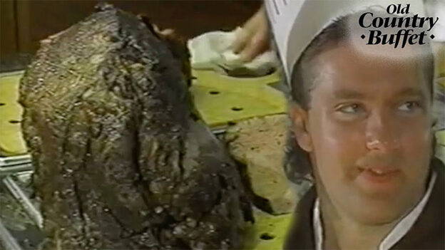 Old Country Buffet 90's Training Video + Where's Fred Now?